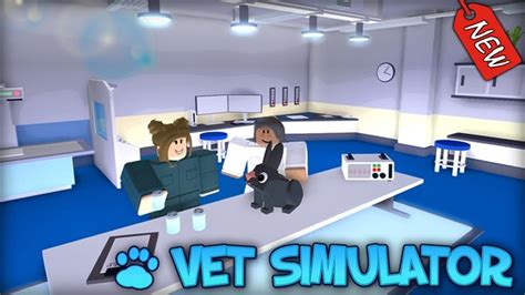 🏥🐱 Vet Simulator Roblox Vets Simulation Mini Games