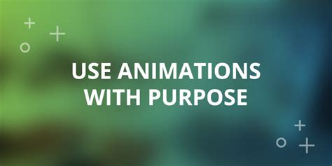 Practical Tips For Using Animations In ELearning