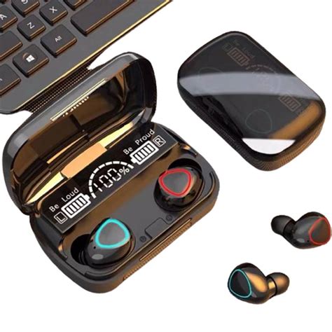 M Tws Wireless Bluetooth Earbuds Price In Pakistan Priceoye