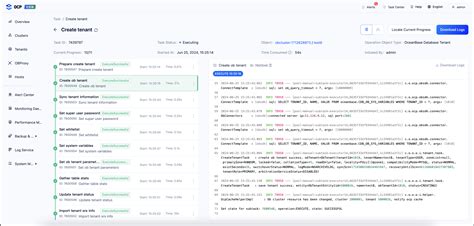 Create A Mysql User Tenant Oceanbase