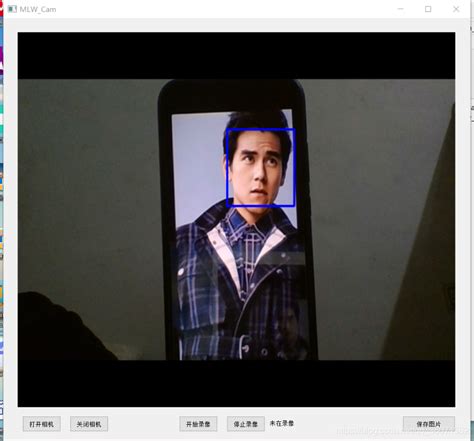 Python 3 Python Pyqt5 Opencv 摄像头软件 相机 软件 有录像保存视频，保存图片，识别人脸位置功能python