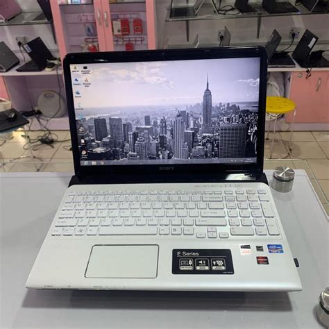 SONY Model SVE151A11W Intel core i7 – HDD 750GB _ 8GB RAM – integrated ...