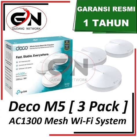 Promo Tp Link Deco M Ac Whole Home Mesh Wifi System Tplink Deco M Diskon Di Seller