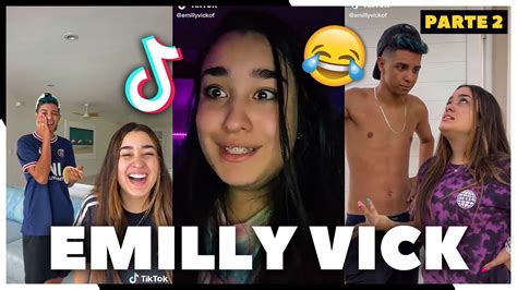 Os Tiktok Mais HilÁrios E EngraÇado Da Emilly Vick Emillyvickof
