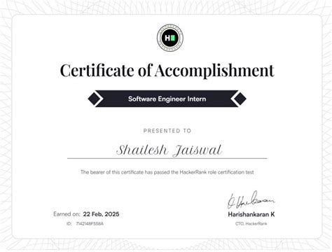 hackerrank softwaredevelopment coding dsa problemsolving