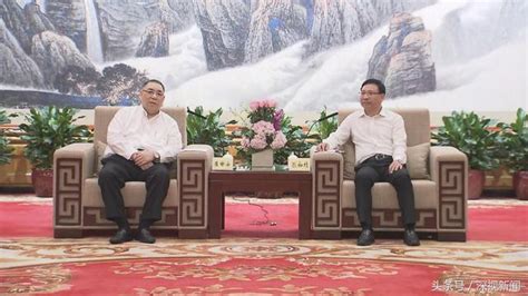 粵港澳大灣區規劃出台在即澳門特首崔世安到訪深圳 每日頭條