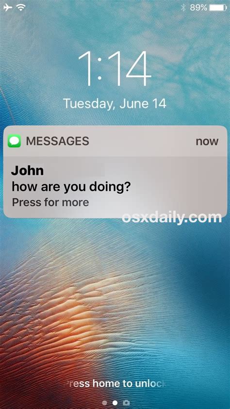 Ios Messages