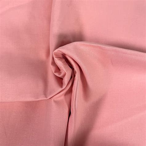 Premium Organic Cotton Solid Fabric Blush Pink — Uk