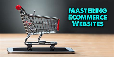 Mastering Ecommerce Websites Your Gateway To Online Retail Success Eye Dropper Designs