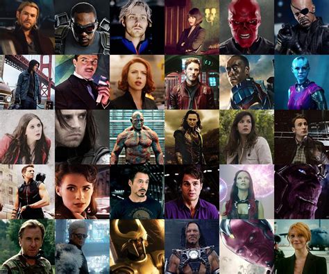 Mcu The Main Characters Real Life Ages And Relationship Statuses Vrogue