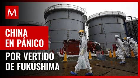 Pánico En China Por Vertido De Fukushima Agotamiento De La Sal Grupo Milenio