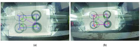 Projection Of The Same Target On The Imaging Plane Underwater And Above