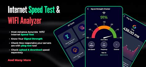 Android 용 Myspeedcheck Speed Test 5g 4g 다운로드