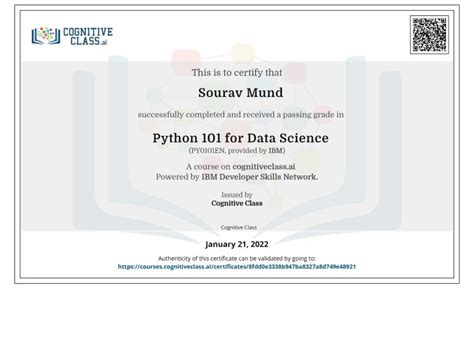 Connections Python Datascience Ibm Ibmdeveloper Cognitiveclass Sourav Mund