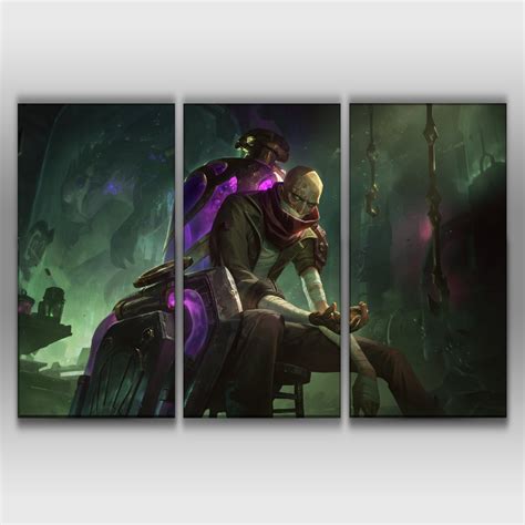 Arcane Shimmer Lab Singed Poster League Of Store Leagueofstore Shop