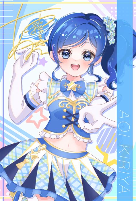 Kiriya Aoi Aoi Kiriya Aikatsu Image By Pixiv Id Zerochan Anime Image
