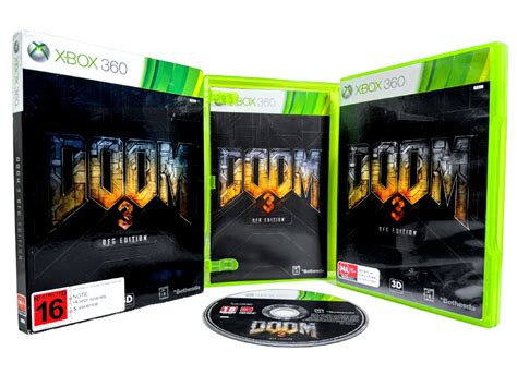 Doom 3 Bfg Edition Xbox 360 Boxed Appleby Games