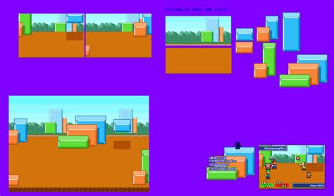 Mlss Smb3 Background Battle By Pixel9bit On Deviantart