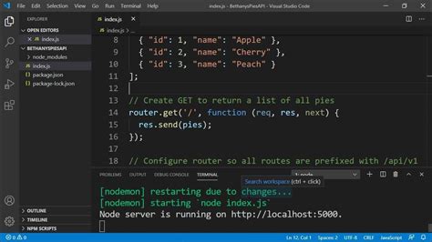 Rest Api Create An Array Of Data To Return Youtube