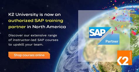 K2 University On Linkedin Sap Sapauthorizedtrainingprovider
