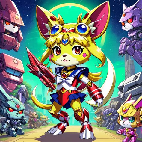 Kobold Transformer Sailor Moon 17 By Narutorot On Deviantart
