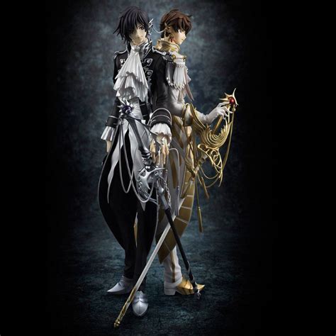ToysTNT Code Geass Lelouch Of The Rebellion Serie G E M Estatuas 1 8 Clamp Works In Lelouch