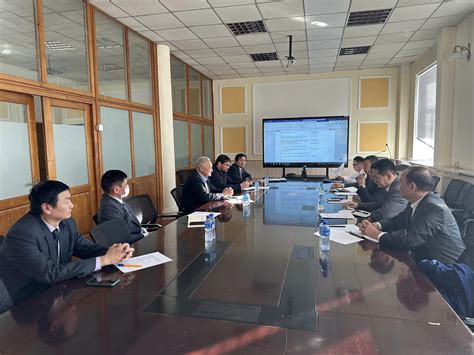 Биеийн тамир спортын тухай хуулийг шинэчлэх ажлын хэсэг хуралдлаа