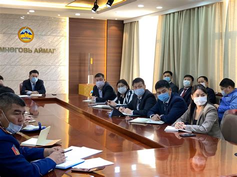 Өмнөговь Өмнөговь аймгийн Онцгой комисс хуралдлаа