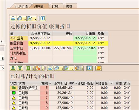 Sap固定资产aw01n数据查看 带期初导入 Sap学习日志