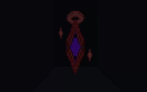 Nether Portal Dimensional Crack Minecraft Map