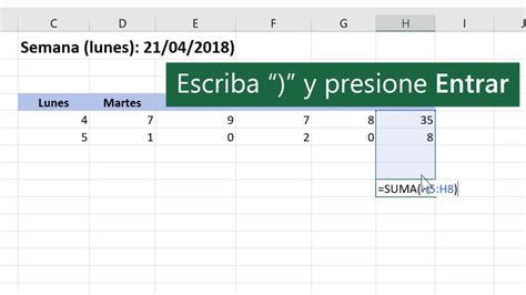 Formula Para Sumar Diferentes Columnas En Excel Printable Templates Free