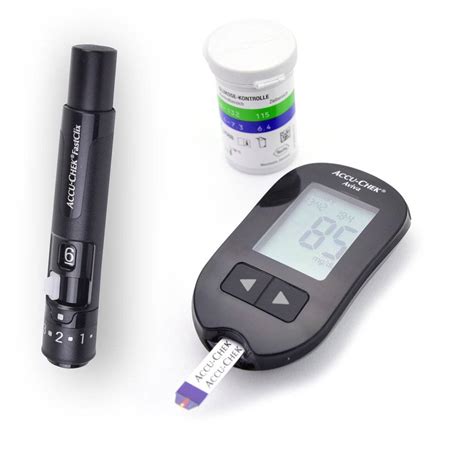 Glucometer Accu Chek Aviva Plus جهاز قياس نسبة السكر في الدم Ali Ben Ali