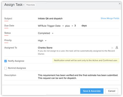 Page Layouts Online Help Zoho Crm