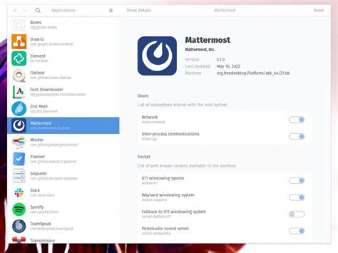 How To Manage Flatpak Permissions With Flatseal TechRepublic