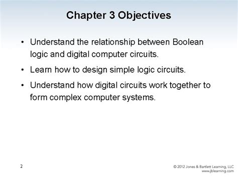 Chapter 3 Boolean Algebra And Digital Logic Chapter