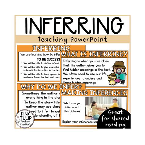 Inference Powerpoint 4th Grade Printable Pdf Template