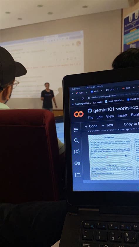 faizan ahmed on linkedin development gemini genai