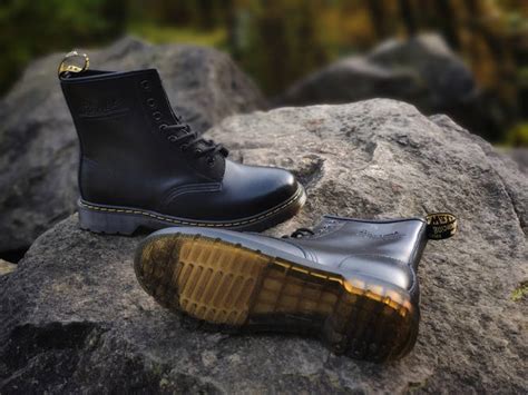 Dr Martens 1460 Black 1460 Чоловічі черевики (Топ качество) 40 (25,5 см ...