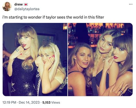 How To Replicate Taylor Swifts 800 Fave Photo Filter For Free