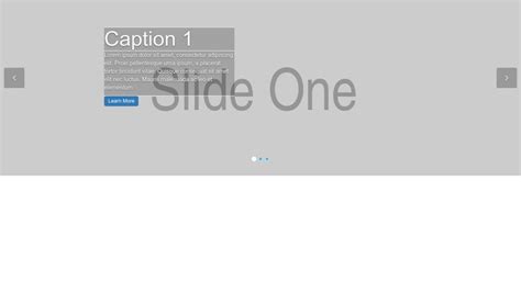 Fix For The Bootstrap Carousel Caption Transition Bug