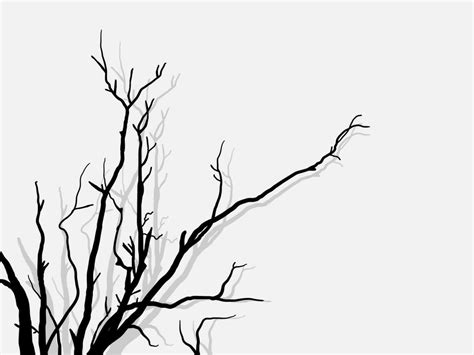 Broken Branch Vector Art Icons And Graphics For Free Download