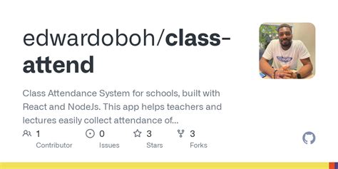Class Attendclientreadmemd At Master · Edwardobohclass Attend · Github