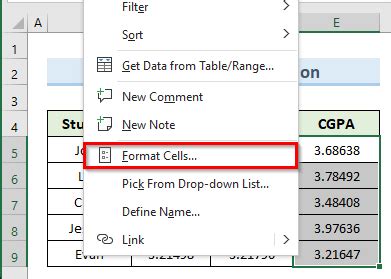 How To Set Decimal Places In Excel With Formula 5 Effective Ways Easy Excel Tips Excel