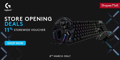 Logitech G Official Store Online Shop Shopee Malaysia