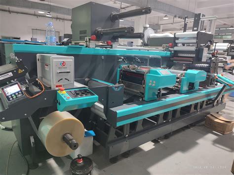 MÁY IN TEM NHÃN LABEL MÀU BẾ PHẲNG FD ES