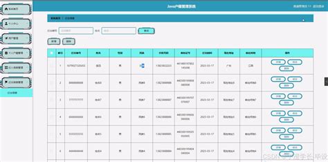 开题flask框架户籍管理系统（程序论文python）python Wen开发flask框架户籍管理信息系统 Csdn博客