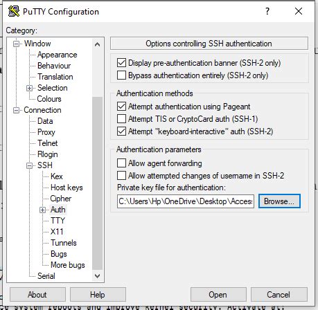 Connect To Your Vps With An Ssh Client Ftp Client Cloudlaya Blog