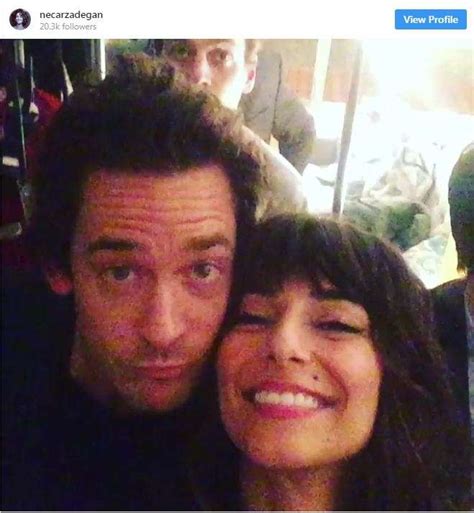 Necar Zadegan Fiance