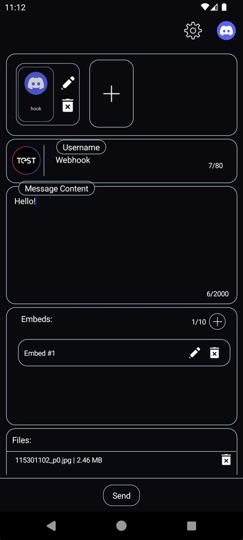 Discord Webhook Remote Apk For Android Download