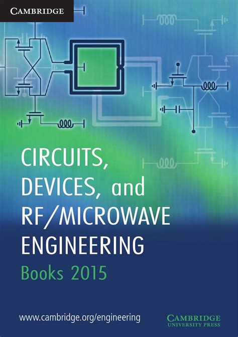 Circuits Devices And Rfmicrowave Engineering Books 2015 By Cambridge University Press Issuu Circuits Devices And Rfmicrowave Engineering Books 2015 By Cambridge University Press Issuu
